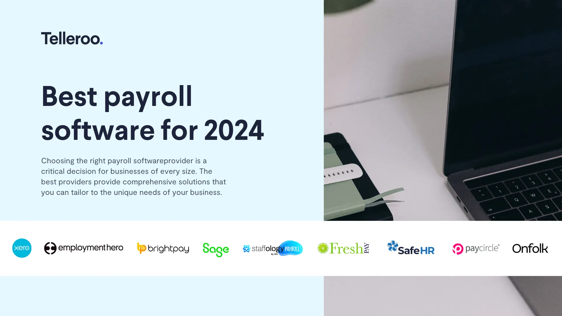 Best payroll software for 2024